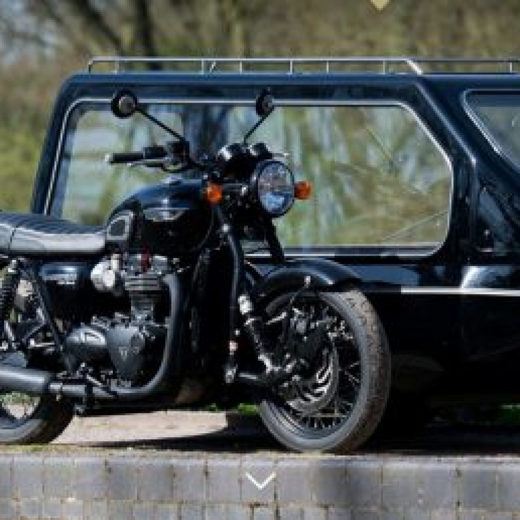 Motorbike funerals for bikers in Leicester Bay Tree Funerals